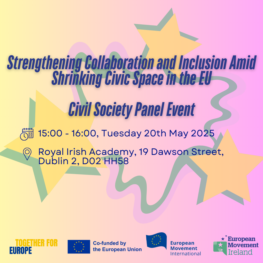 INVITATION: CSO Panel Event 'Strengthening Collaboration and Inclusion Amid Shrinking Civic ...